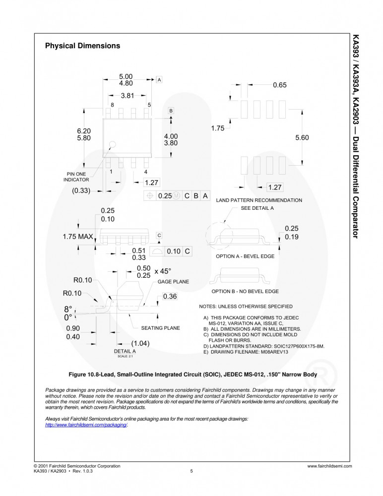 KA2903 datasheet page 6