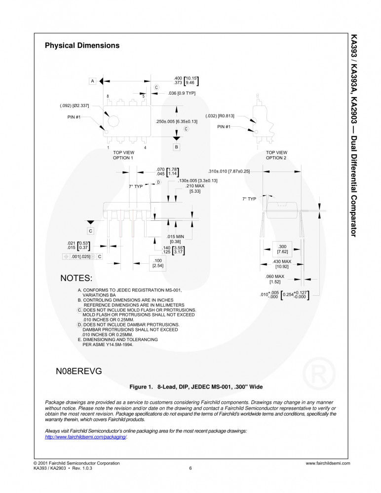 KA2903 datasheet page 7