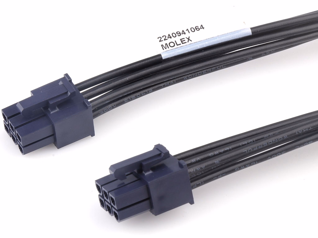 SW1-to-SW1 Off-the-Shelf (OTS) Cable Assembly, 8.00mm Diameter, Female, 1000.00mm Length, 1/0 AWG, Red