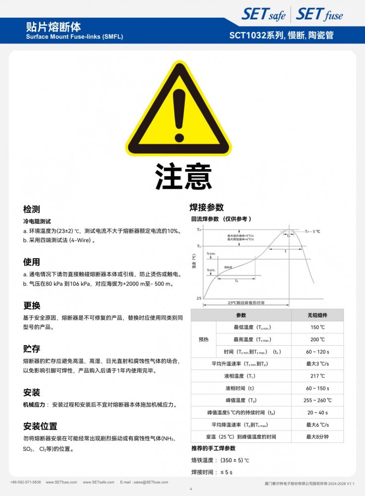 SCT1032 technical document page 4