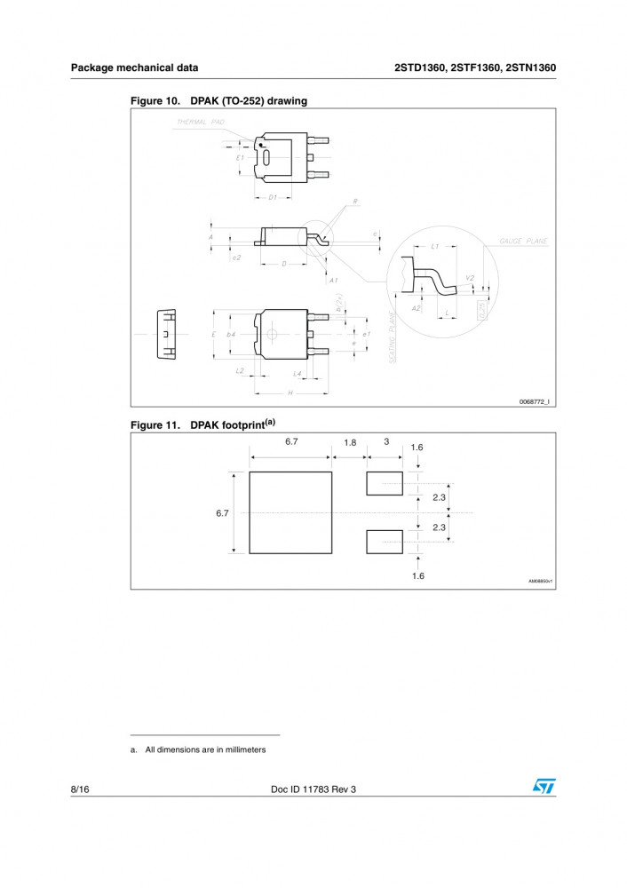 2STN1360 datasheet page 8