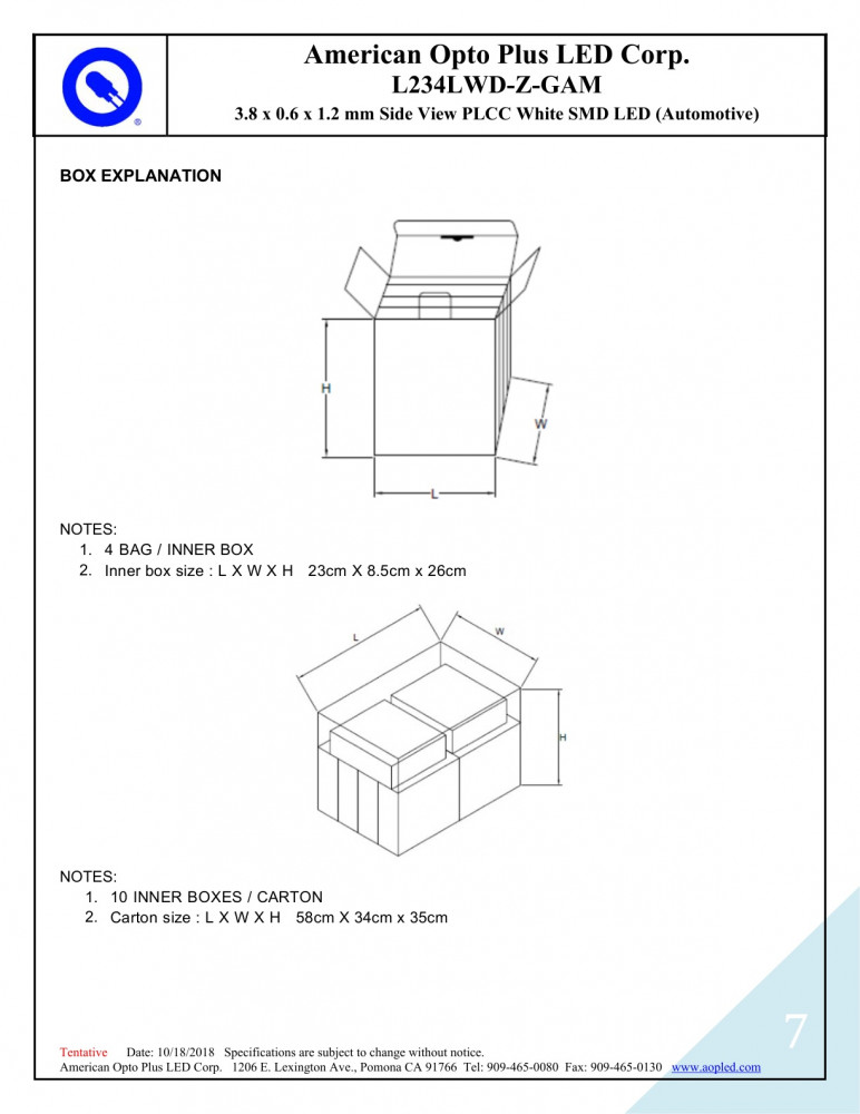 L234LWD-Z-GAM datasheet page 7