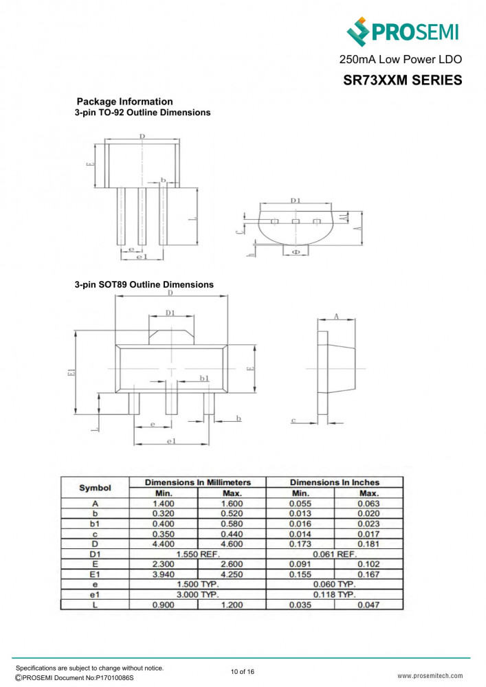SR7350MPR datasheet page 10