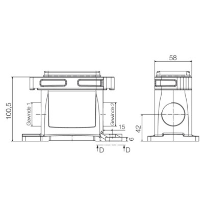 WEIDMULLER 1081260000 Circular Connector Housing for sale