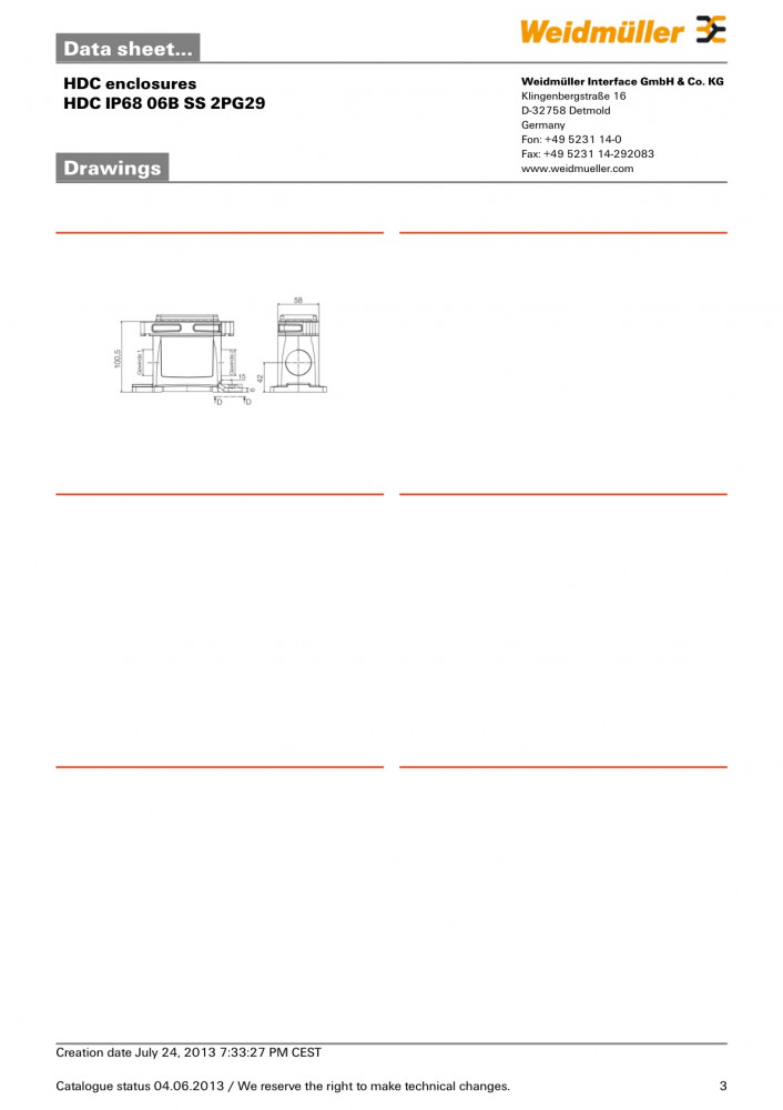 WEIDMULLER 1081260000 technical document page 3