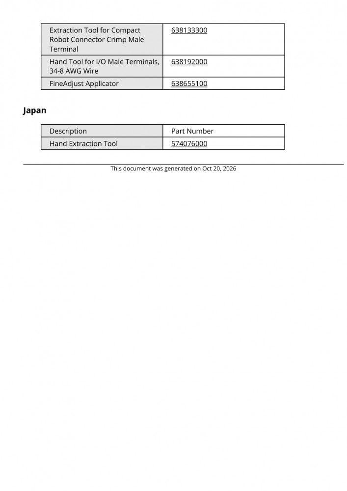 MOLEX 561168228 technical document preview, page 3