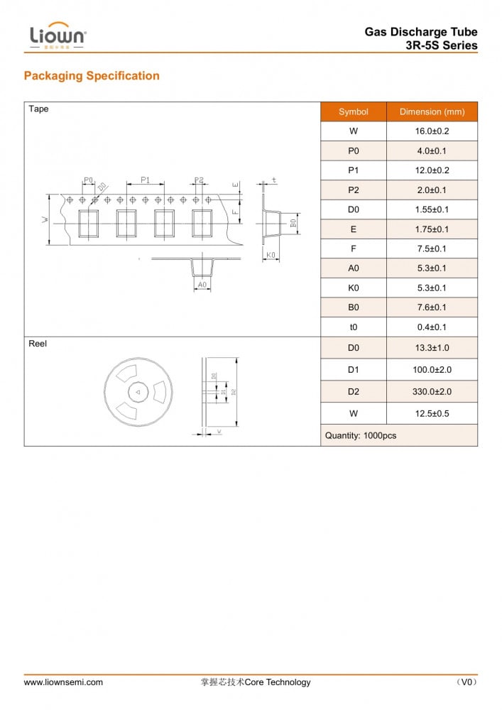 Liown 3R090LM-5S datasheet page 4