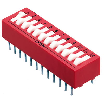 E-Switch KAS1108ET DIP Switch