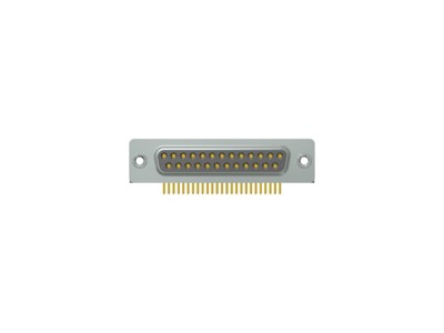 D-SUB Standard • 25-pos. • Socket • Solder pin angled .590
