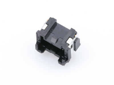 2.00mm Pitch, Micro-Lock Plus PCB Header, Single Row, Vertical, Surface Mount, 0.10µm Gold Plating, Positive Lock, with Pick-and-Place Tape, 9 Circuits, Low-Halogen, Black