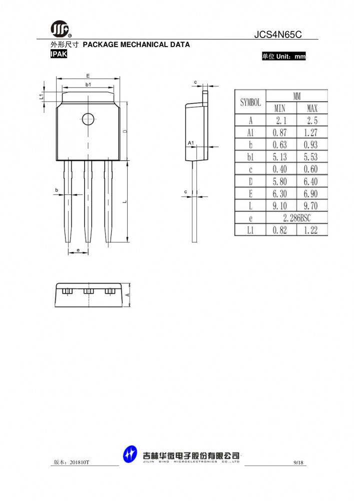 JCS4N65FC datasheet page 9