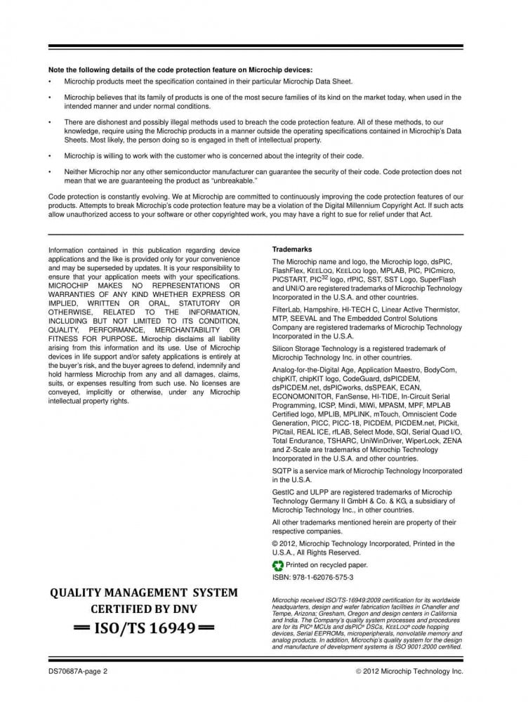 MiWi Demo Kit User's Guide page 2
