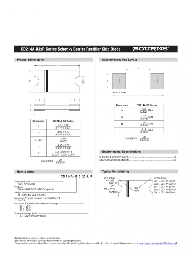 CD214A-B340LR datasheet page 4