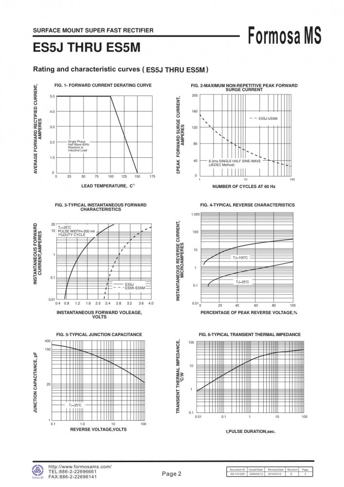 FMS ES5K datasheet page 2
