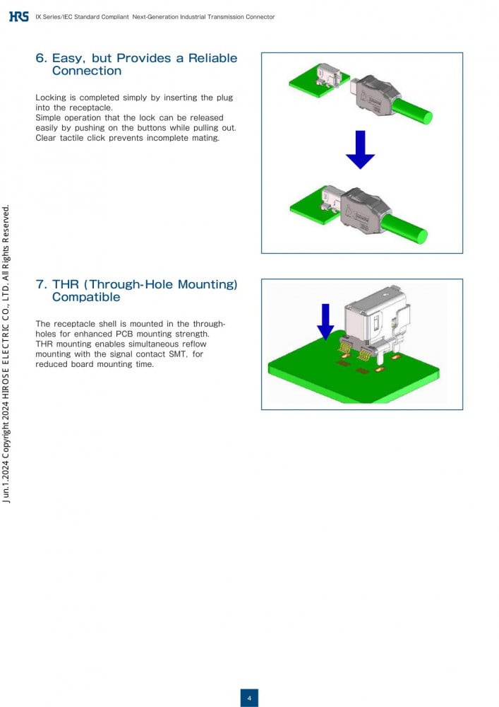 HRS IX Series document page 4