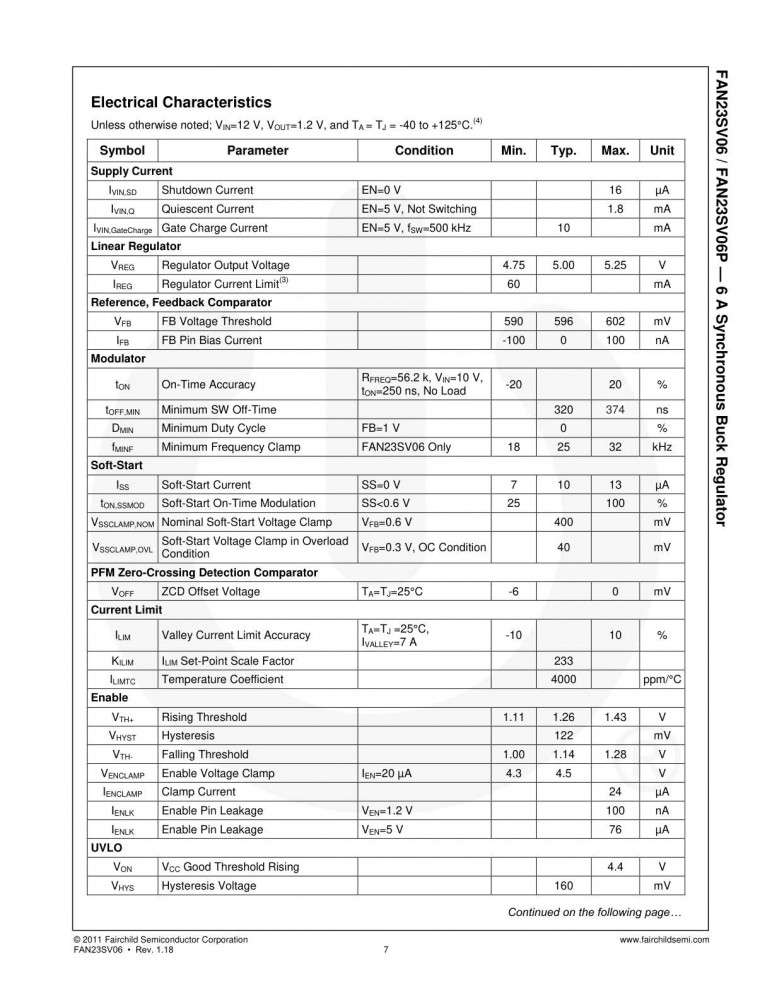 FAN23SV06P document preview, page 8