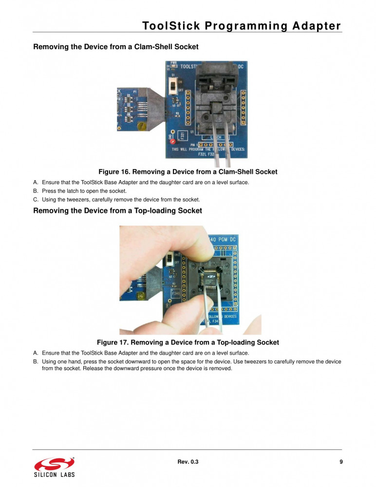 ToolStick programming adapter guide page 9