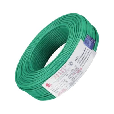 jinlongyu WDZB-BYJ-1X50Green Single Conductor Hook-Up Wire for sale