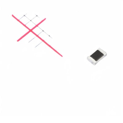 BOURNS CR0805-J/-000ELF Surface Mount Chip Resistor