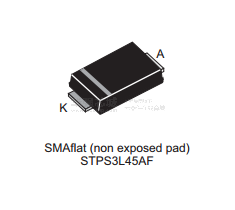 STPS3L45AF for sale
