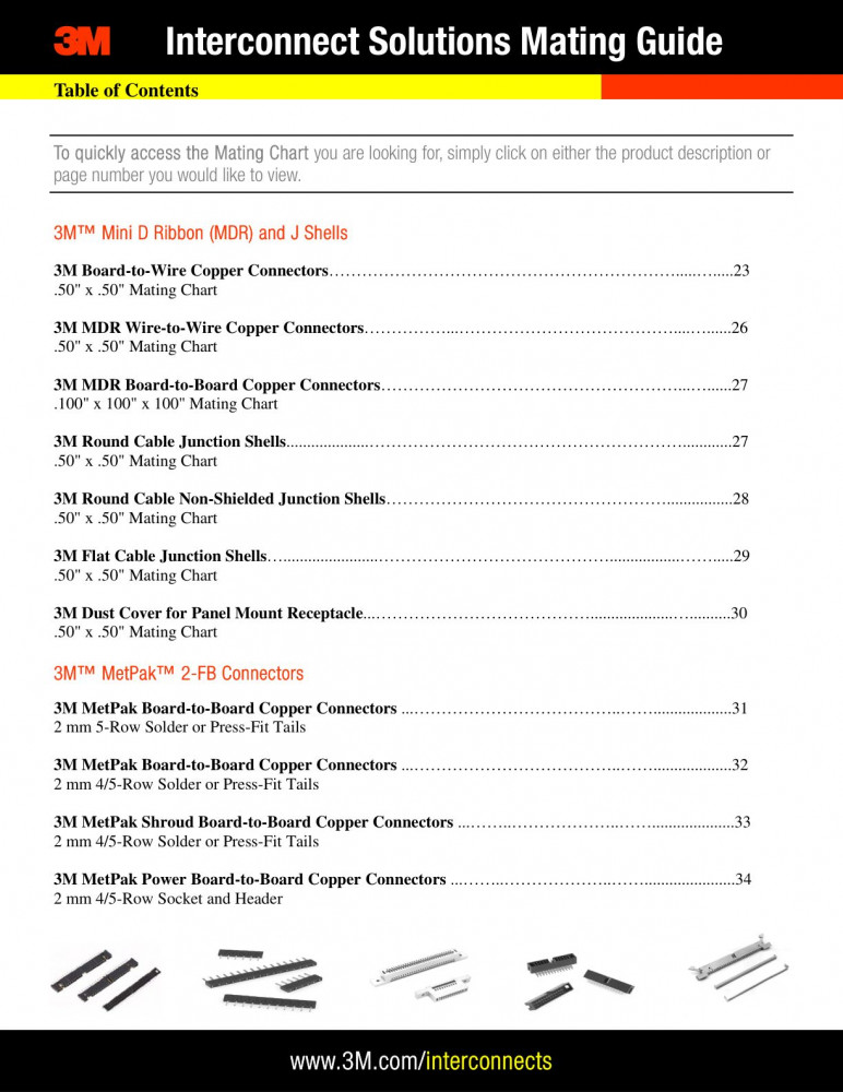 3M P50 technical document page 4