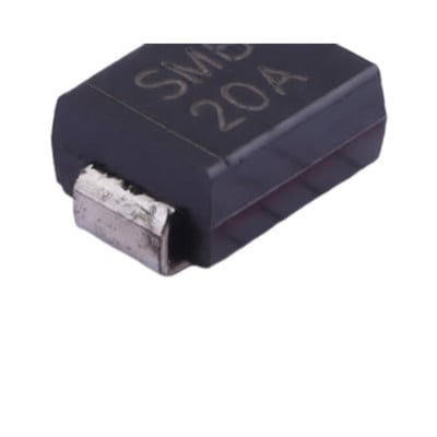 LGE SMBJ20CA TVS Diode – Bidirectional Transient Voltage Suppression Chip