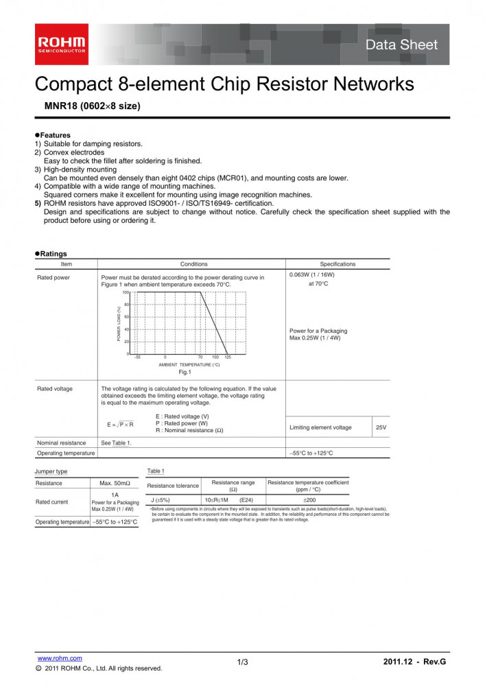 MNR18E0APJ510 technical document page 1