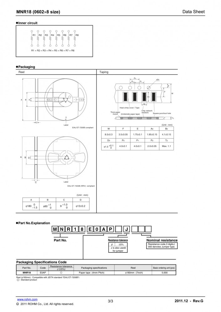 MNR18E0APJ510 technical document page 3
