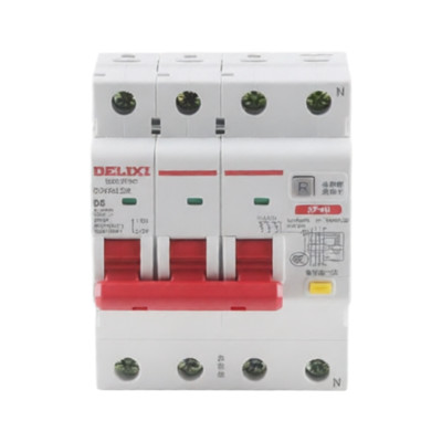 Delixi Electric DZ47SLES1D63R300 Miniature Residual Current Circuit Breaker