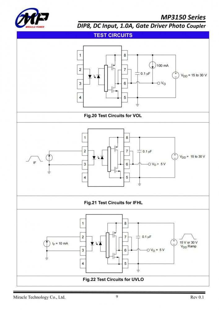 MP3150-G(B) datasheet page 9