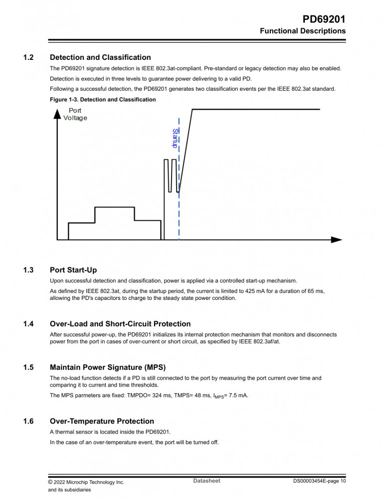 PD69201 technical document page 10
