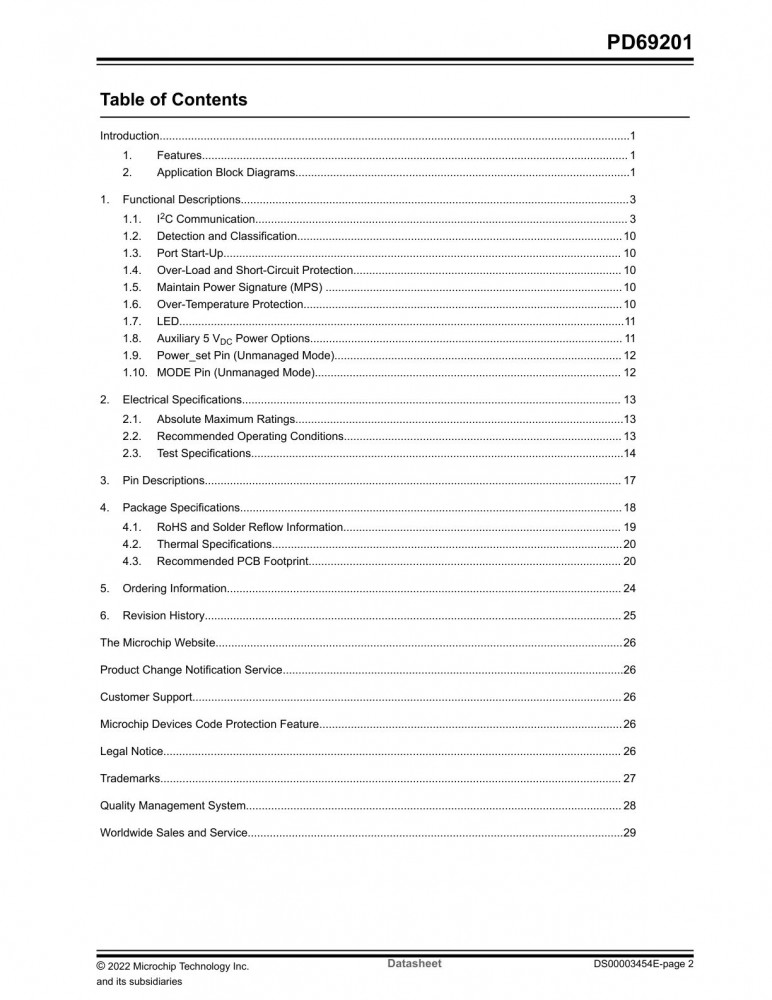 PD69201 technical document page 2