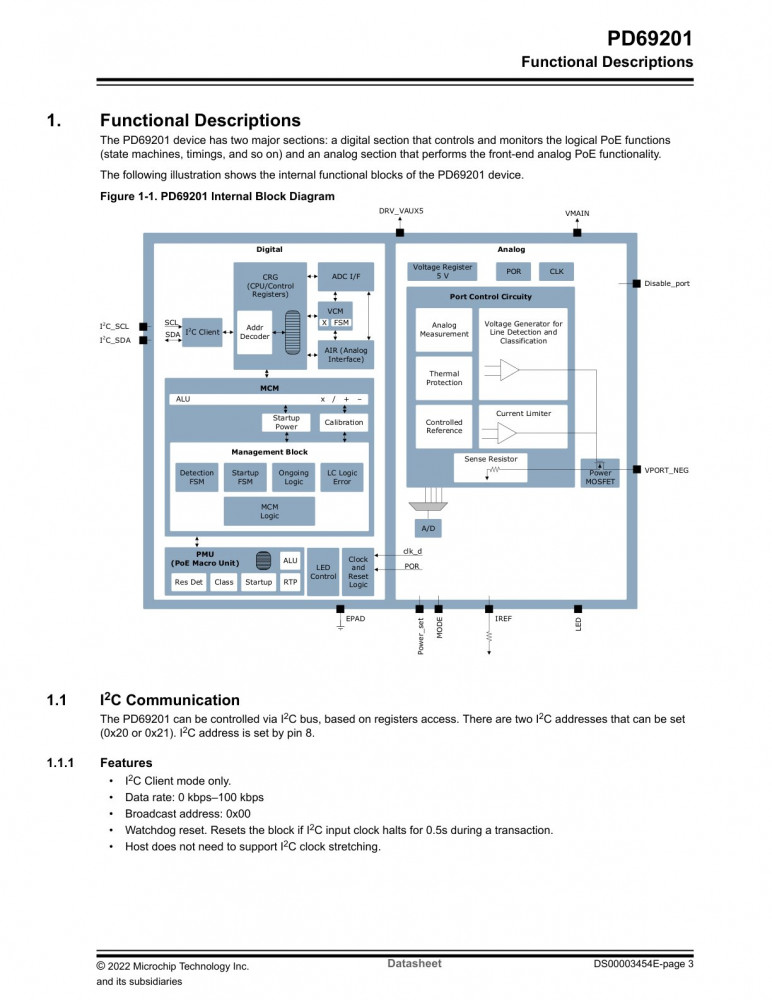PD69201 technical document page 3