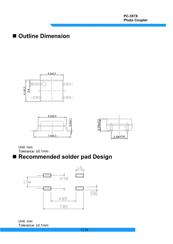 PC-357-CTP1 datasheet page 7