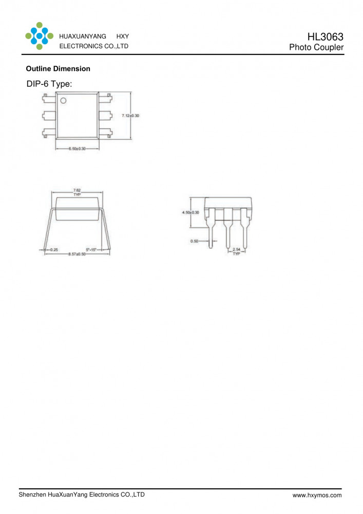 HL3063 datasheet page 5
