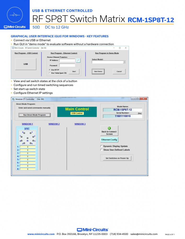 RCM-1SP8T-12 datasheet page 6