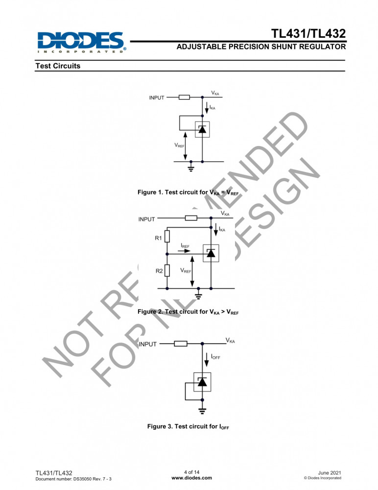 TL432BSA-7 datasheet page 4
