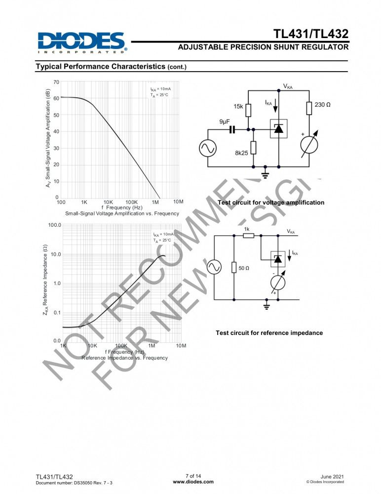 TL432BSA-7 datasheet page 7