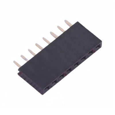 Hong Cheng HC-PM254-8.5H-2x9PZ Female Socket Header Receptacle