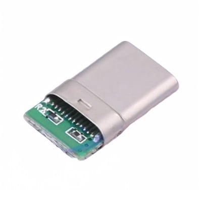XKB Connection U261-2422N-4B0140 USB DVI HDMI Connector Assembly