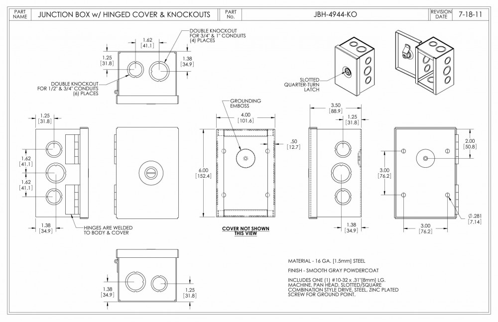 JBH-4944-KO product documentation image