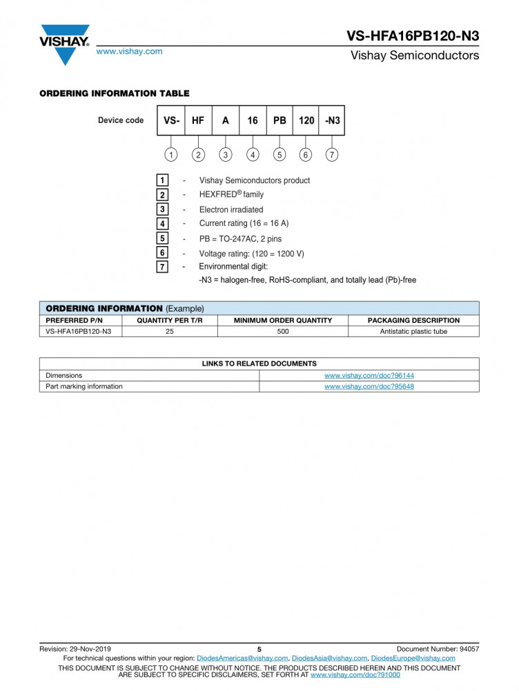 VS-HFA16PB120-N3 datasheet page 5