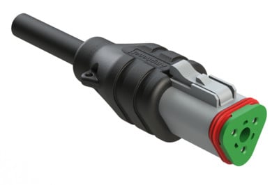 Amphenol AT04GY-4P-N-TPE-M2 Rectangular Cable Assembly