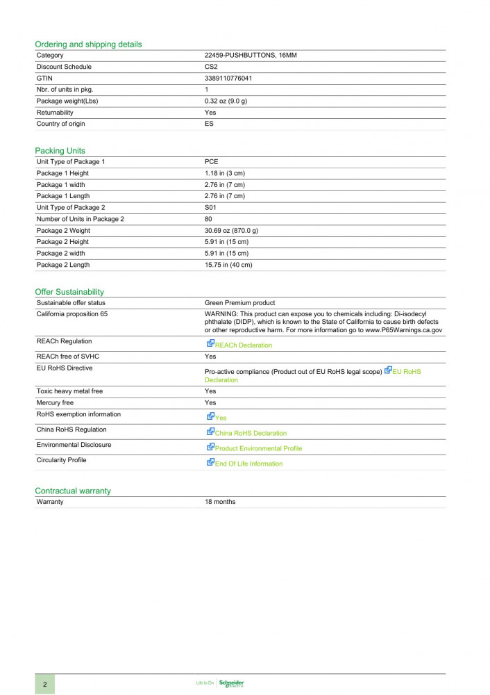 ZB6DW5 technical document page 2