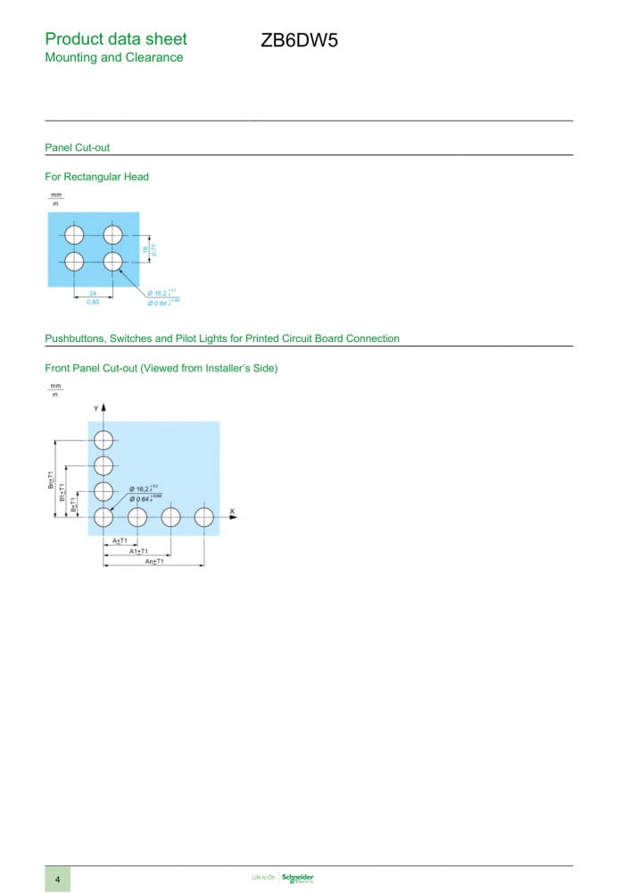 ZB6DW5 technical document page 4