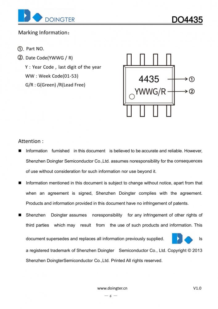 DO4435 datasheet page 6