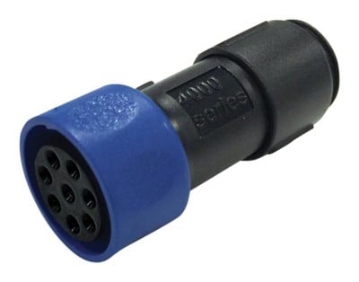 Bulgin PXP4010/10S/5055 Circular Connector Housing for sale