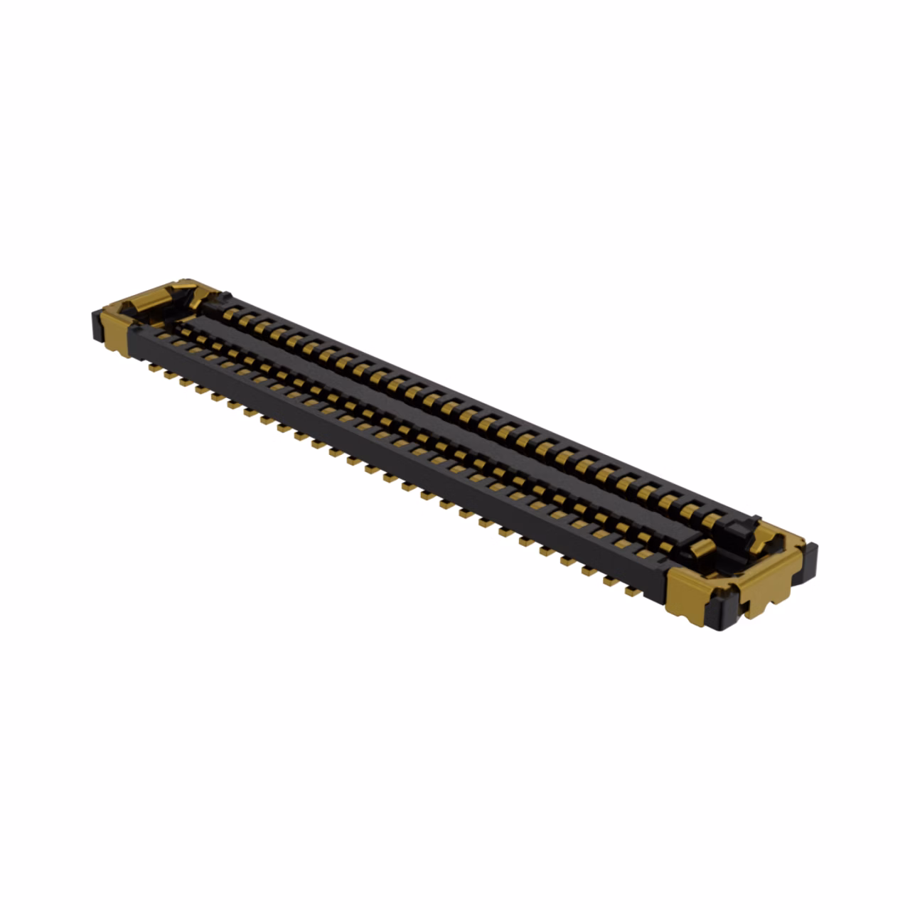 SlimStack Board-to-Board Receptacle, 0.35mm Pitch, ACB6+ Series, 0.60mm Mated Height, 1.90mm Mated Width, 54 Circuits, 1 Reel/Carton for sale