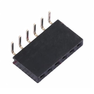 XUNPU FH2.54-06-04PWD Female Socket Header Receptacle