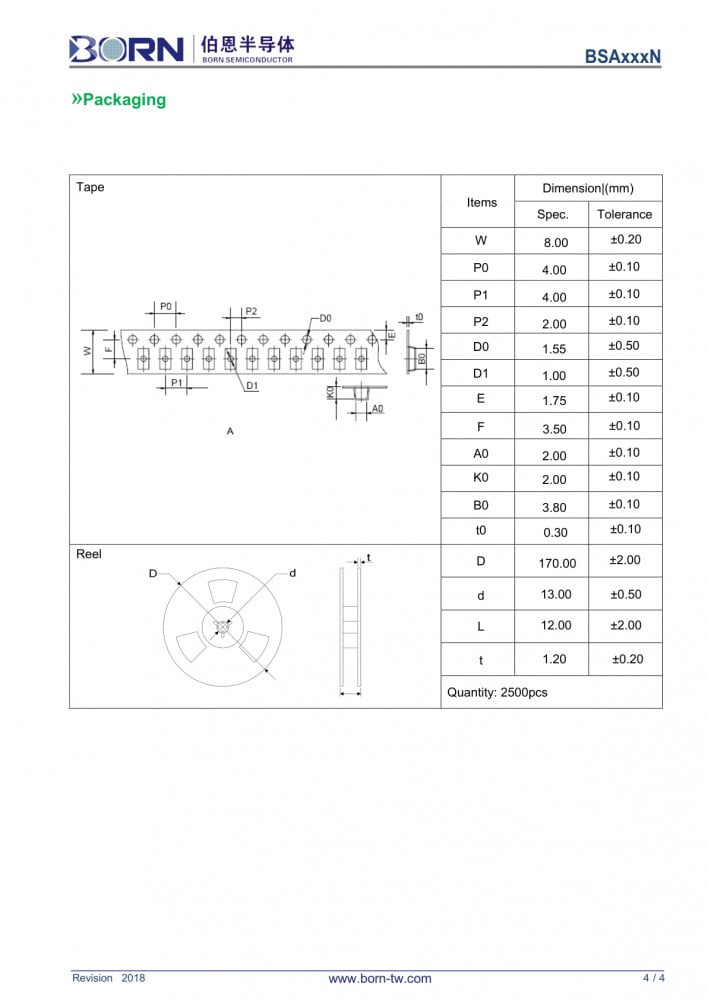 BSA201N datasheet page 4